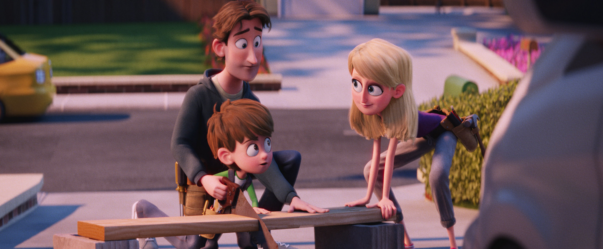 Storks Blu Ray Post Post Modern Dad