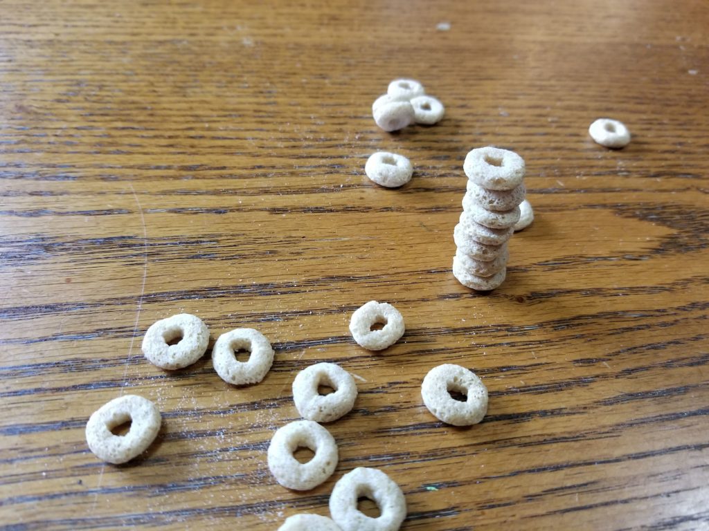 The 2017 Cheerios Challenge Is Underway | post post modern dad